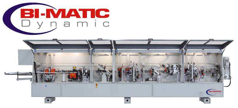 Bi-Matic Dynamic Edgebanders | Tuckwell Machinery