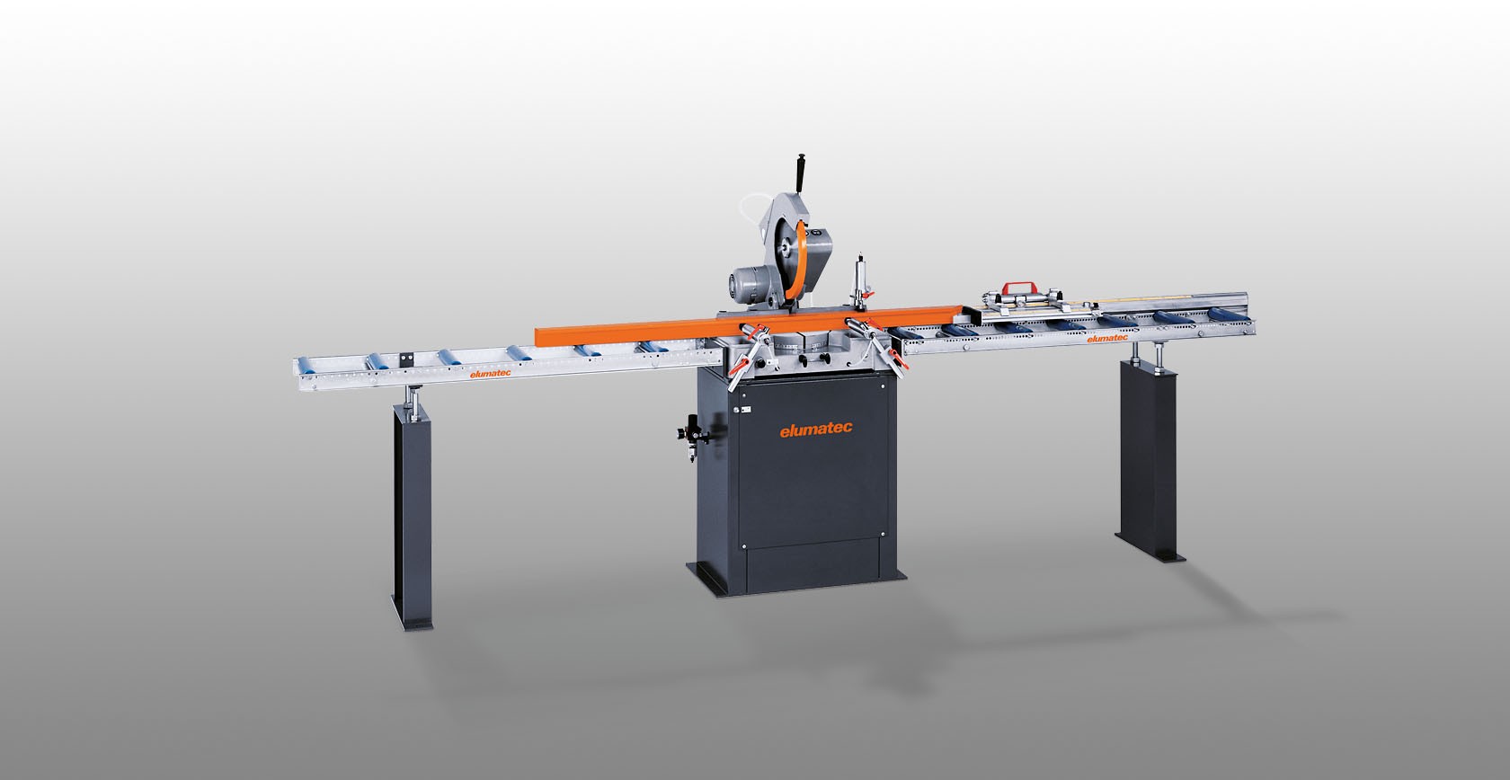Elumatec MGS72 Mitre Saw | High-Precision Aluminium Cutting